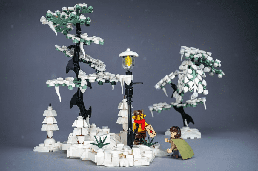 Welcome to Narnia Set Spotlight - The Brick Stand