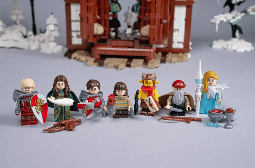 Welcome to Narnia Set Spotlight - The Brick Stand