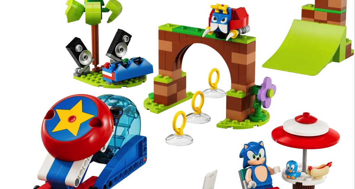 Revealed - Sonic The Hedgehog - Sonic’s Speed Sphere Challenge - The ...