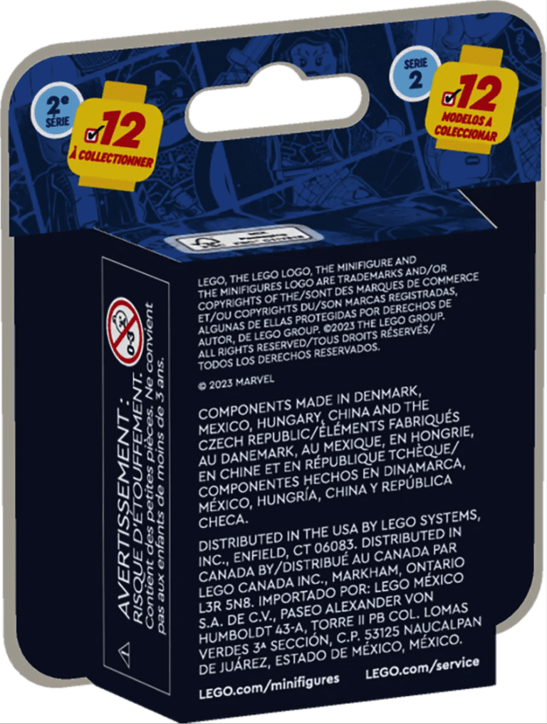 Marvel Series 2 Minifigures Revealed - The Brick Stand