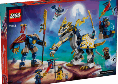 Rogue's Mech Dragon Rider Revealed - The Brick Stand
